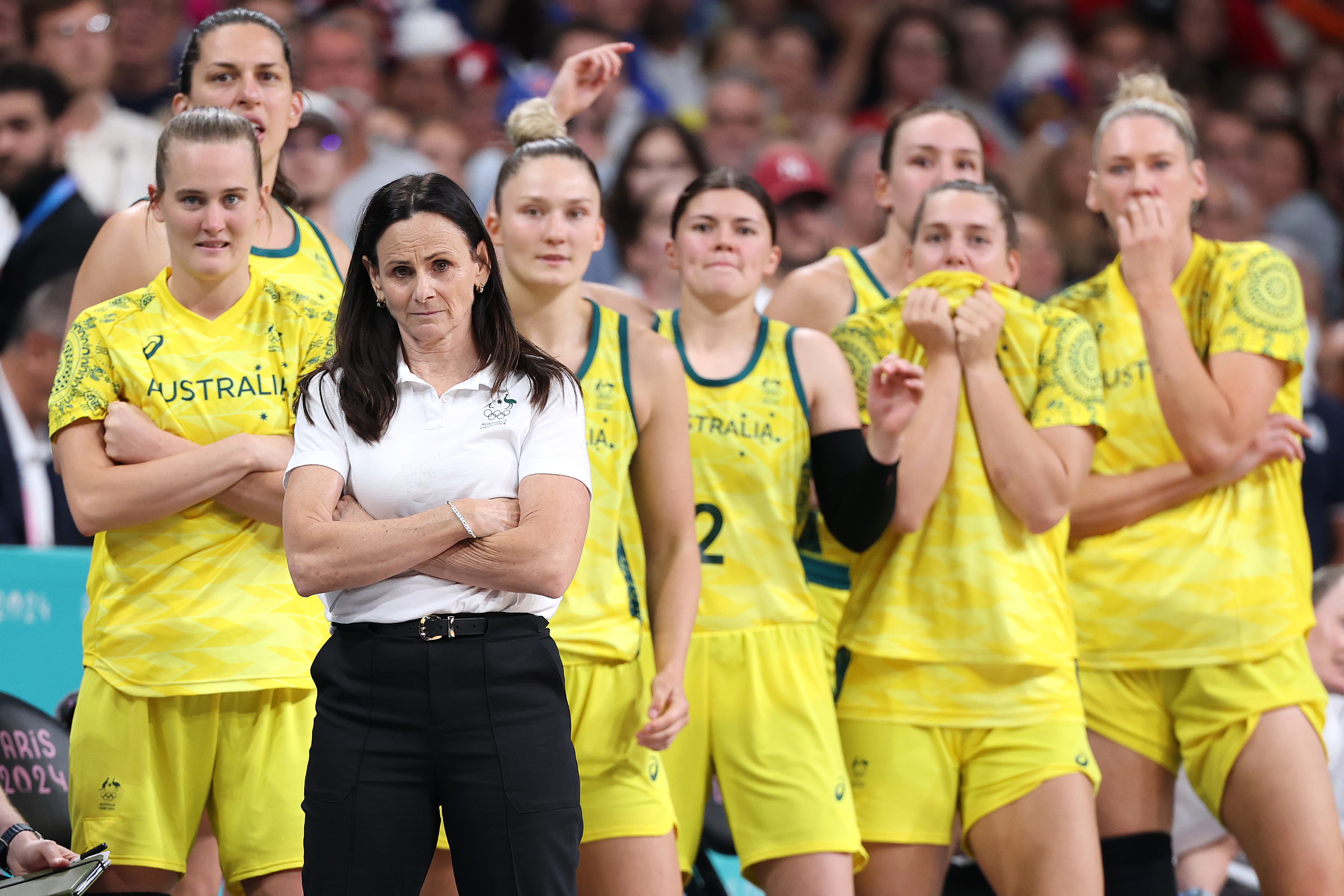 “Coaching the Australian Opals is an honour" - Brondello