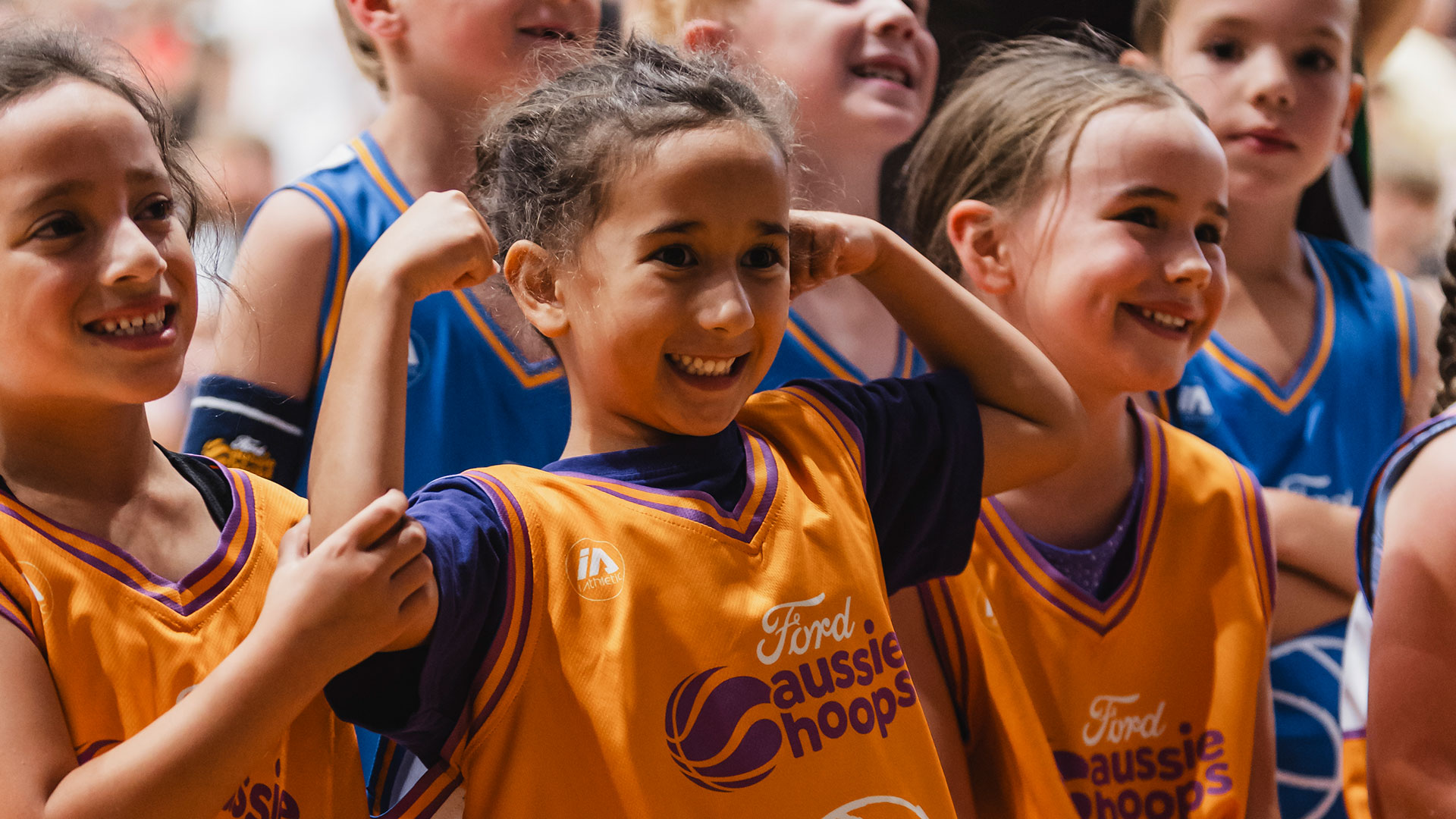 Ford Aussie Hoops Shines at Boomers vs. Thailand Game