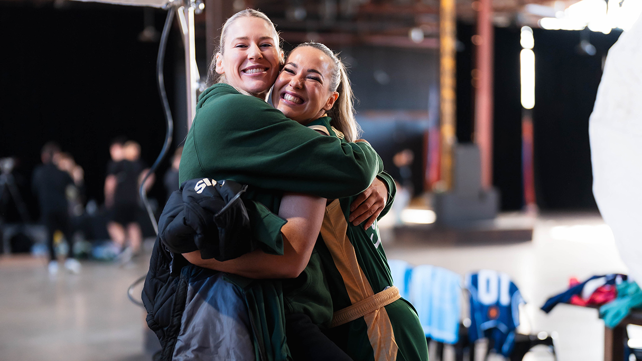 Madgen reunites with LJ as She Hoops Lead