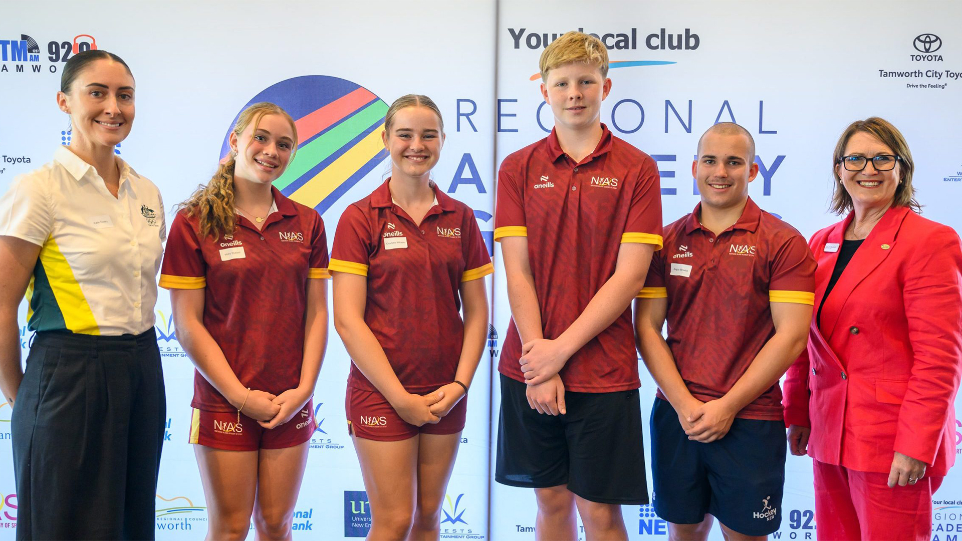 Successful Media Launch for 2025 Your Local Club Academy Games