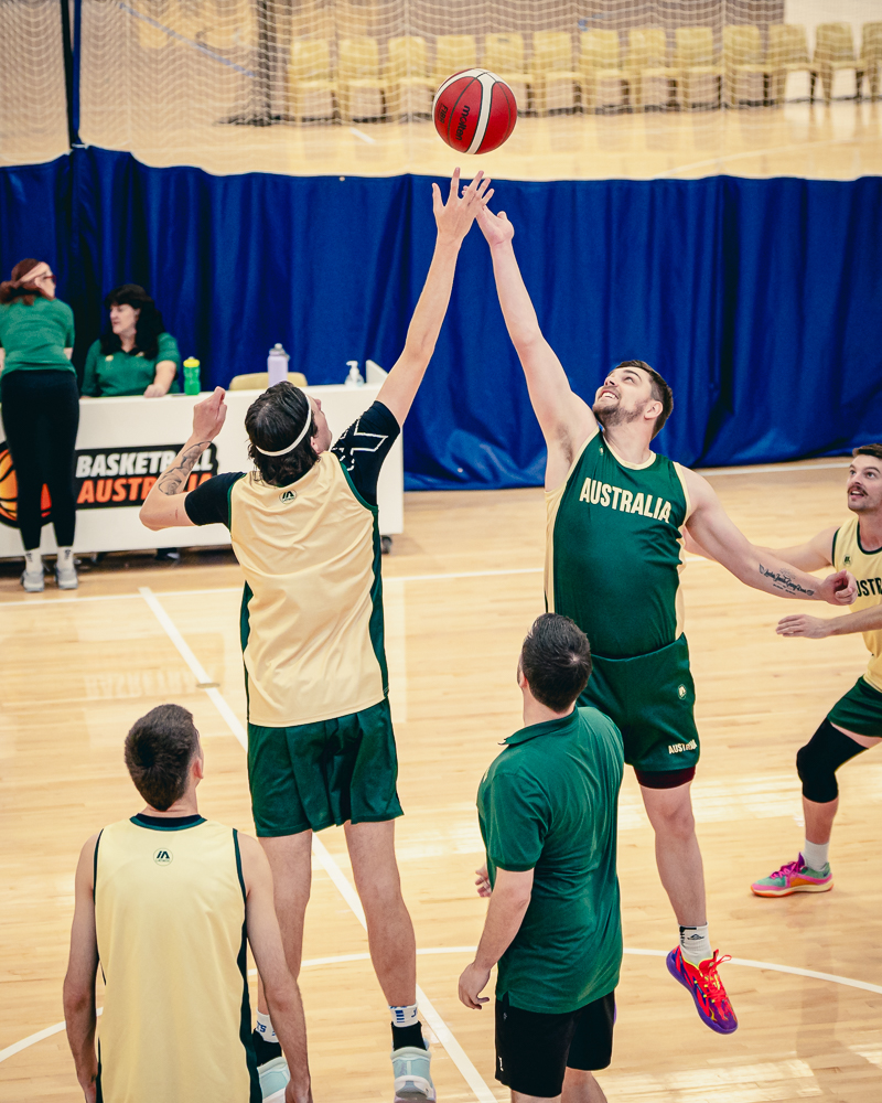 Boomerangs | Training Camp, AIS