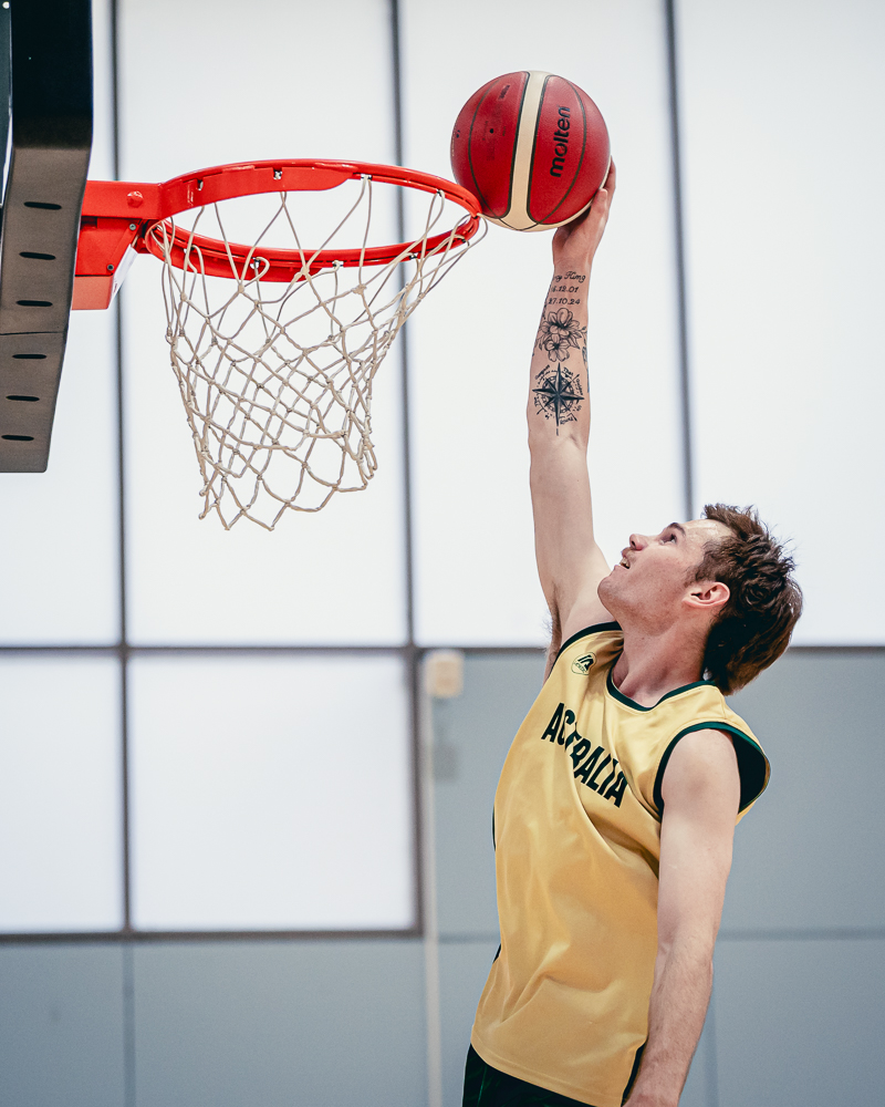 Boomerangs | Training Camp, AIS