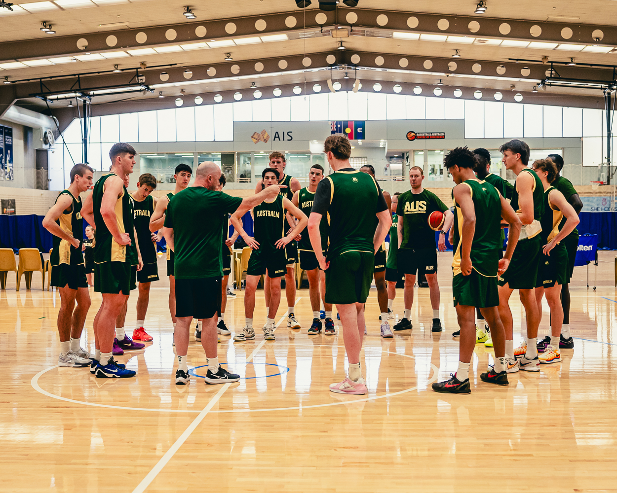 Selection camp for Emus ahead of U19 FIBA Men’s World Cup