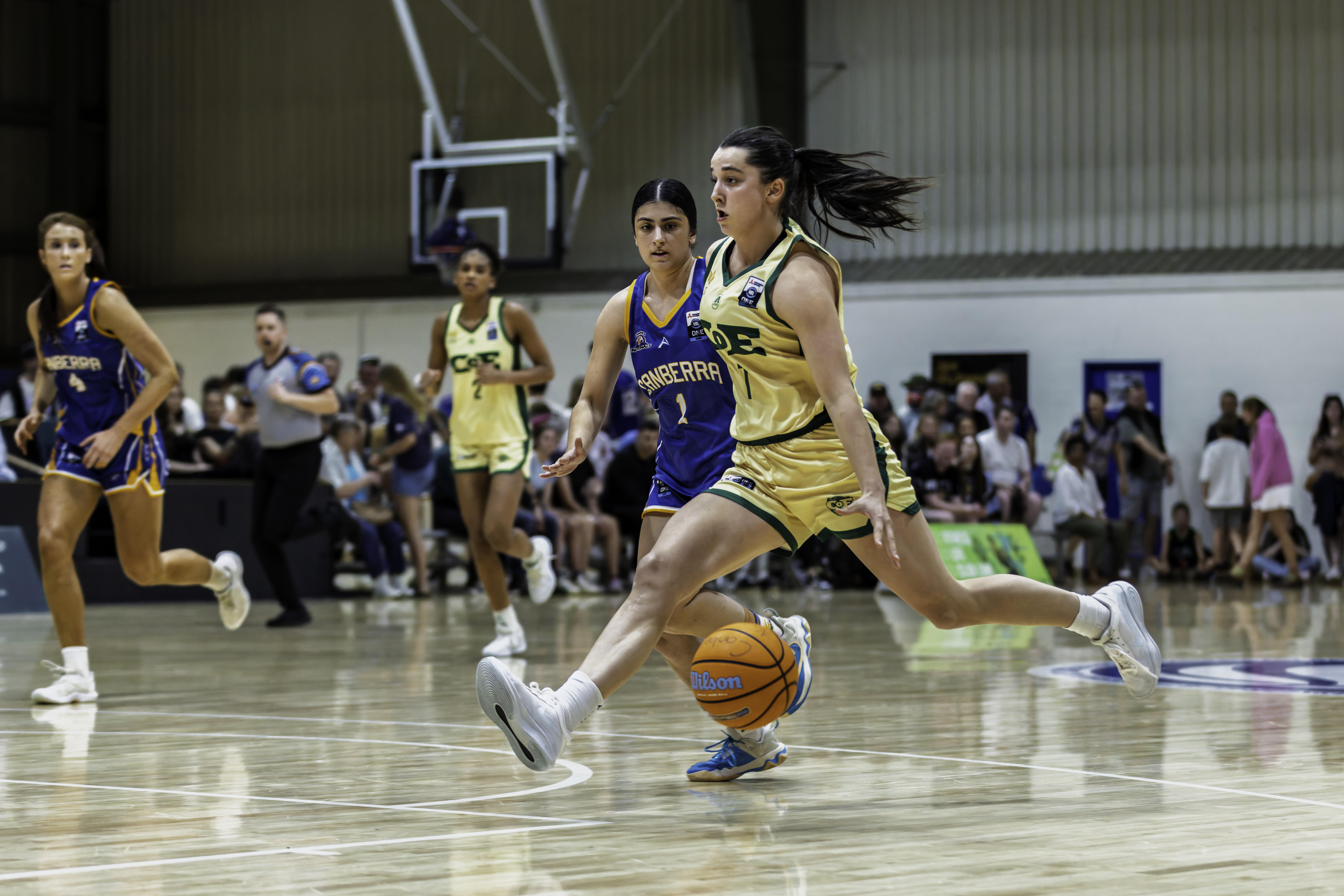 Future Australian stars shift back into NBL1 for Centre of Excellence