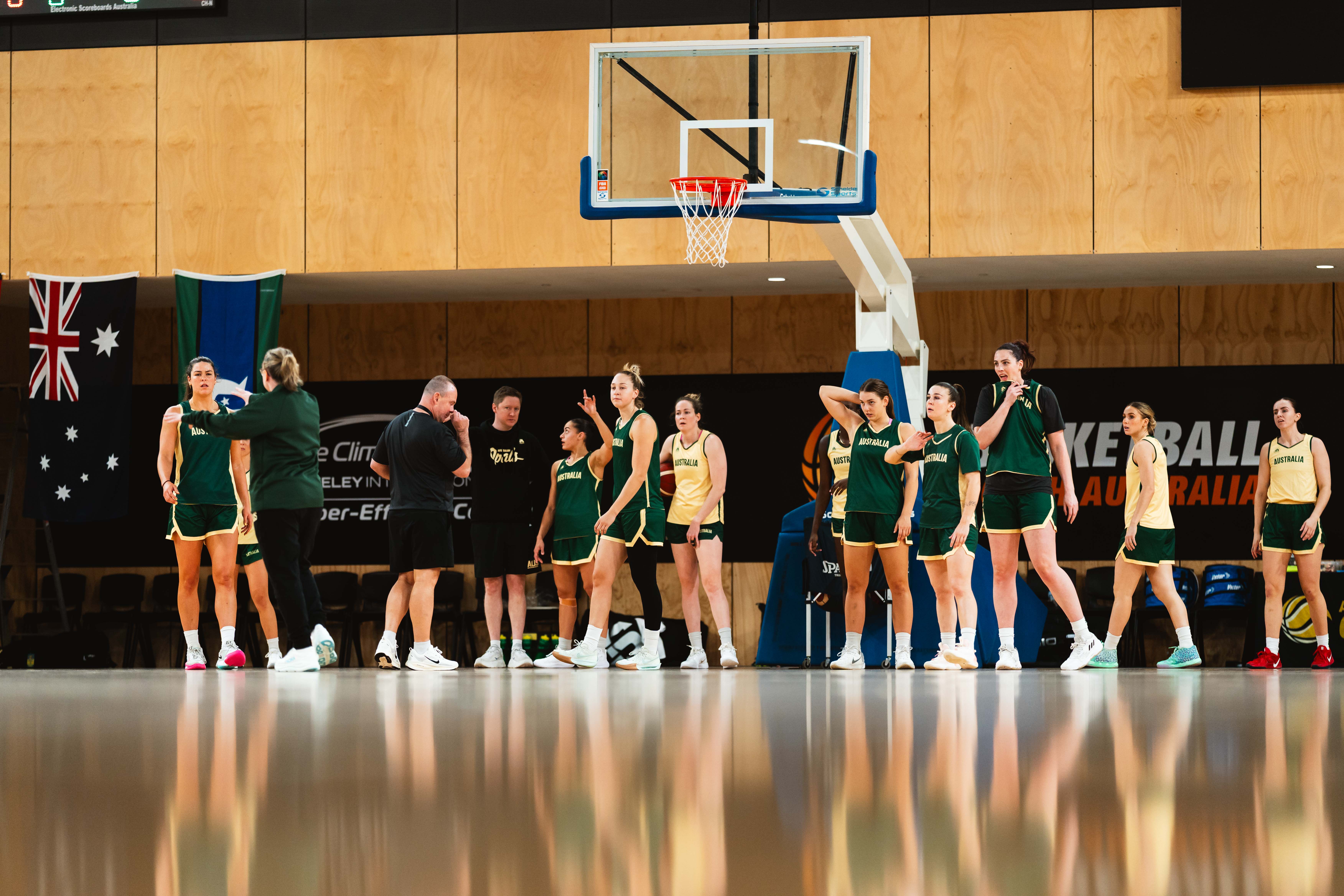 Opals | Training Session | TTT, Adelaide