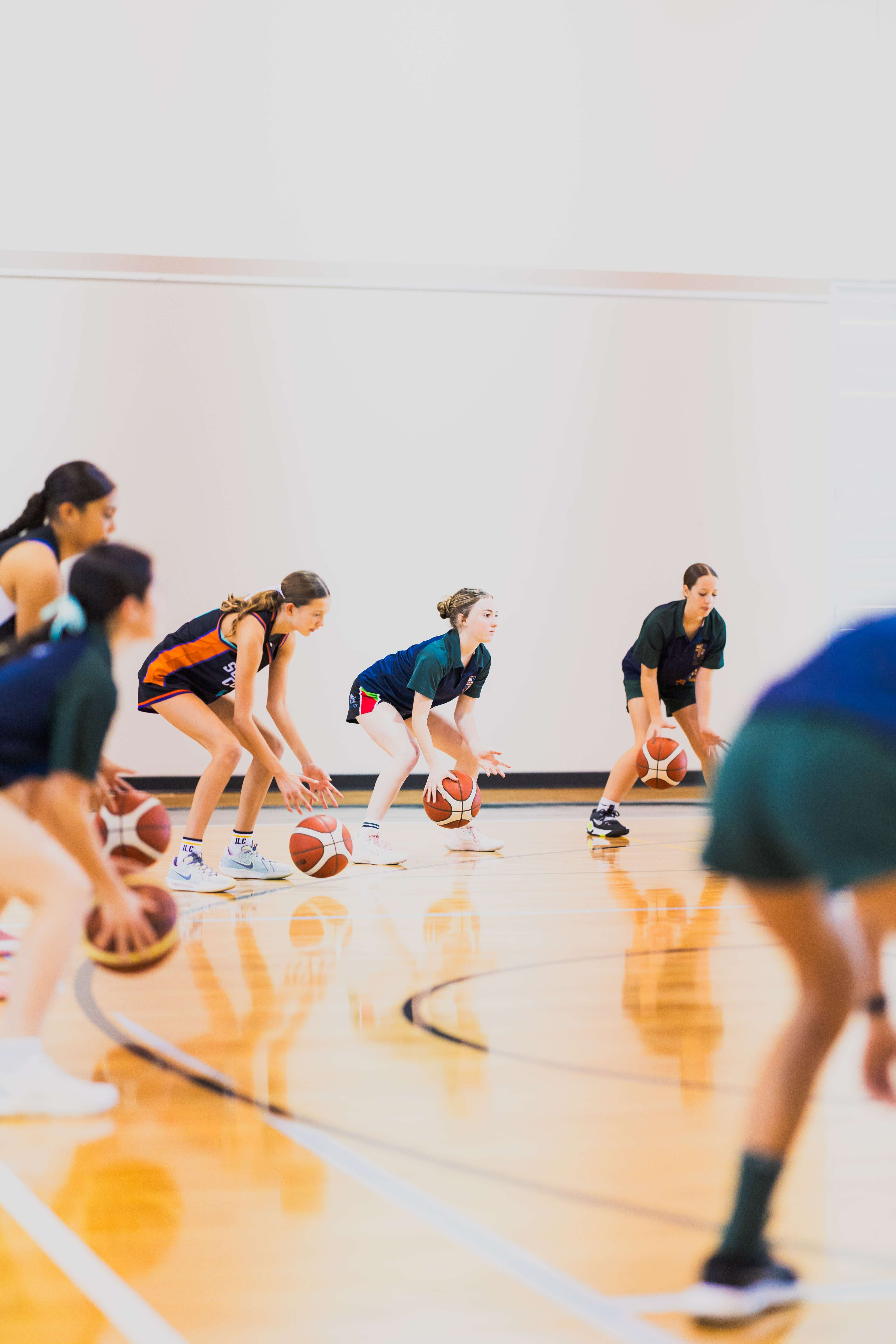 She Hoops Clinic | Tran-Tasman Throdown | Sunshine Coast