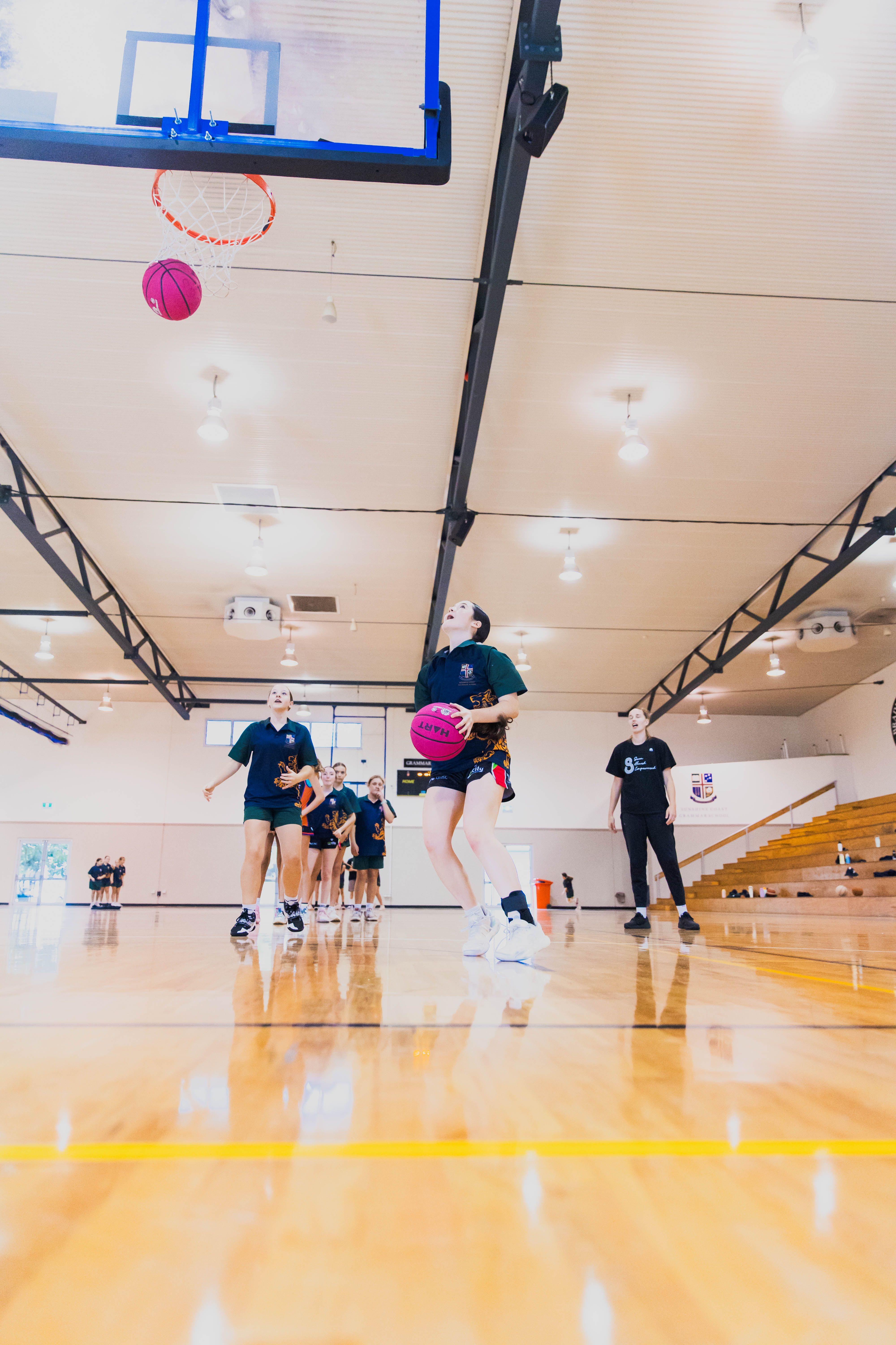 She Hoops Clinic | Tran-Tasman Throdown | Sunshine Coast