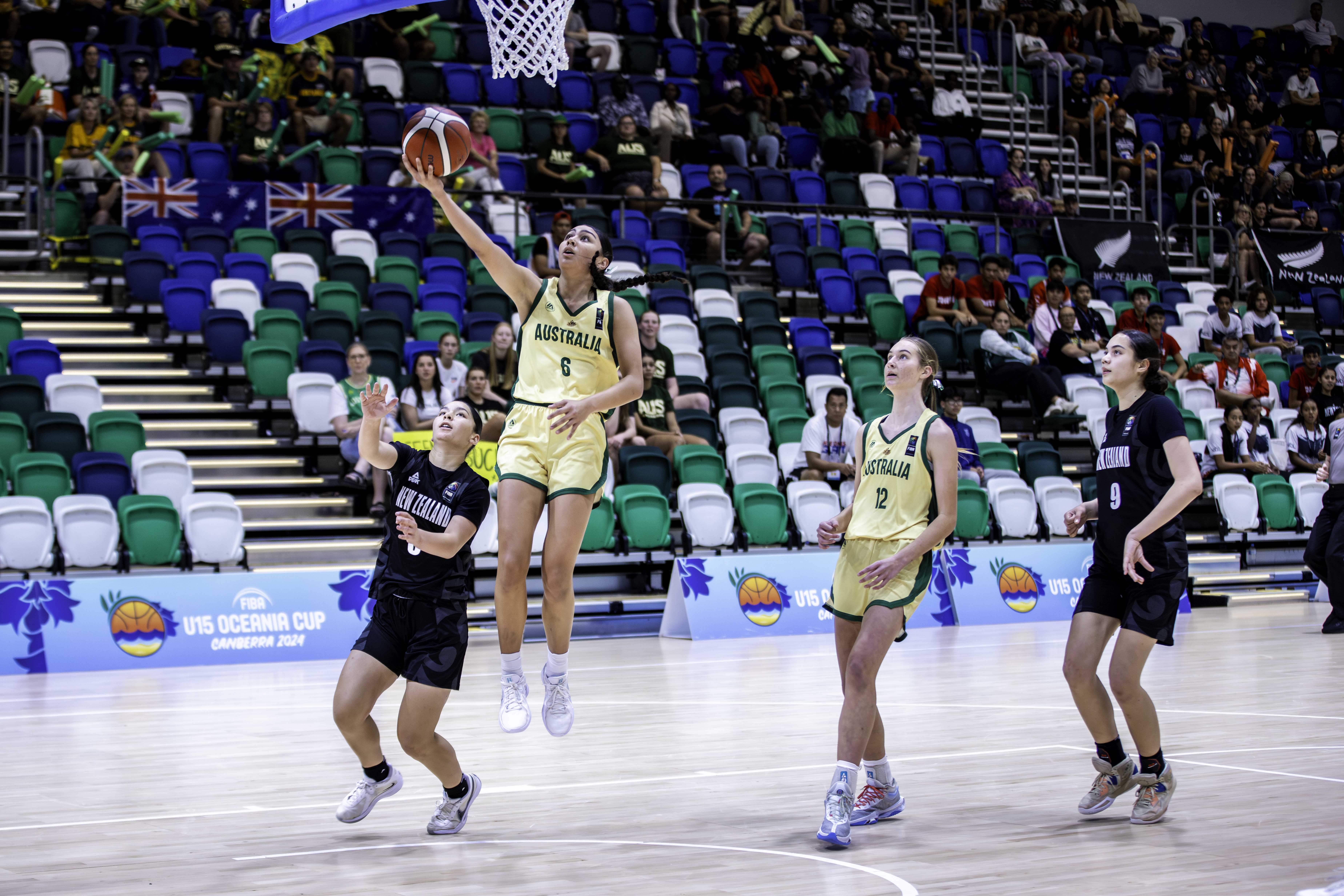 Sapphires Squad Selected for U16 Camp