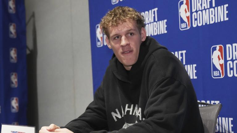 Rocco Tracker: Zikarsky Turns Heads at NBA Draft Combine