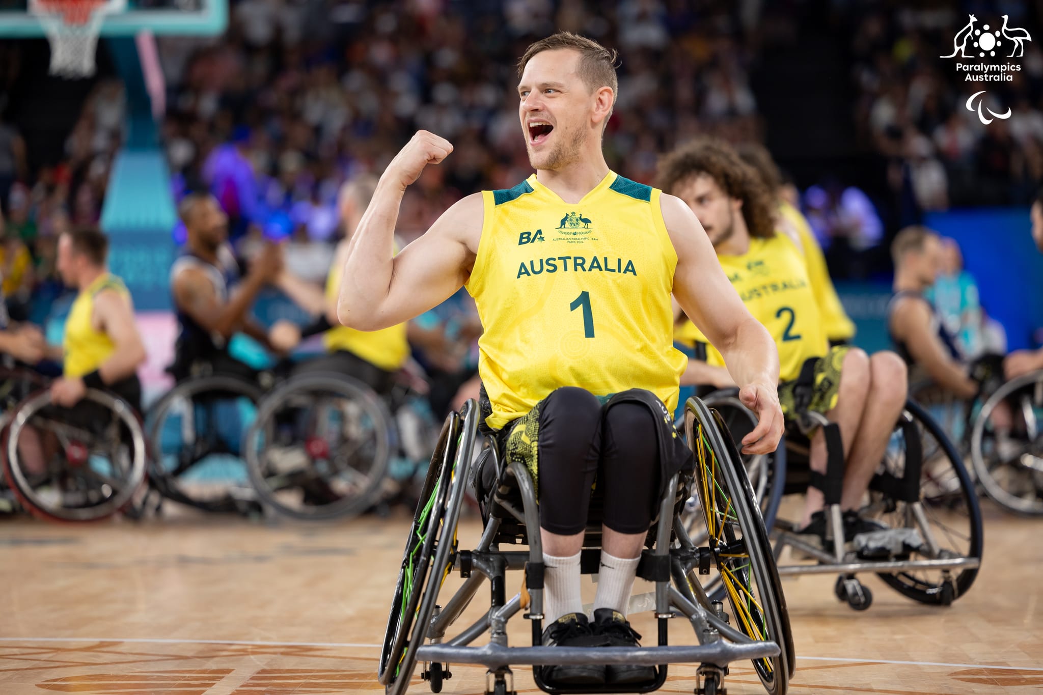 Dual-Paralympian Sammy White strikes high performance balance