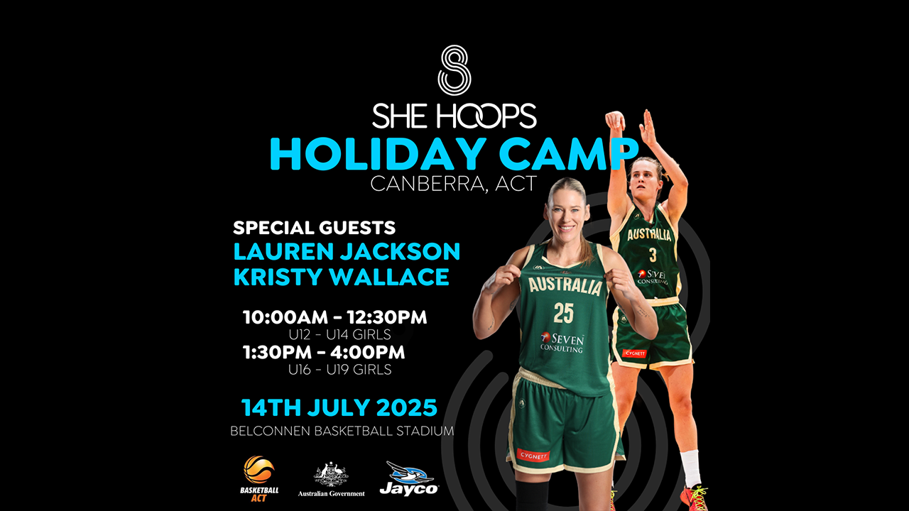 She Hoops is coming to the Capital!