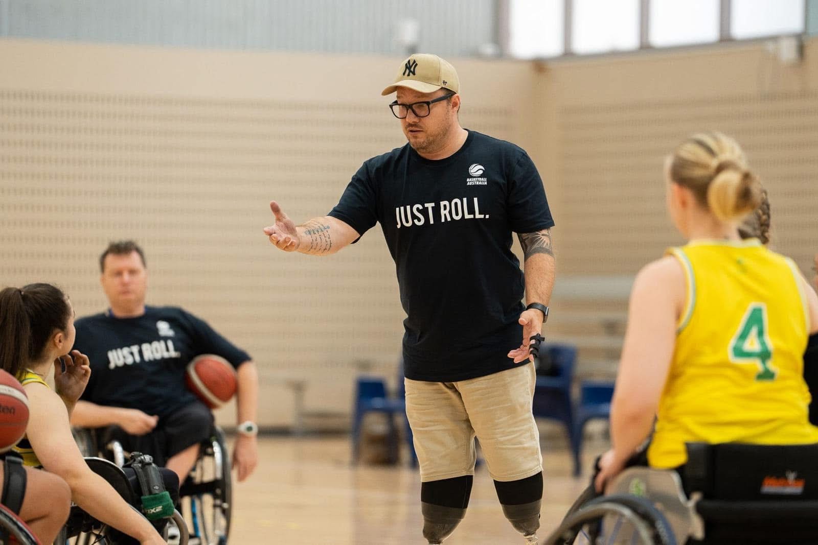 Rob Pike to Lead Wombats into Next Era of 3x3 Wheelchair Basketball