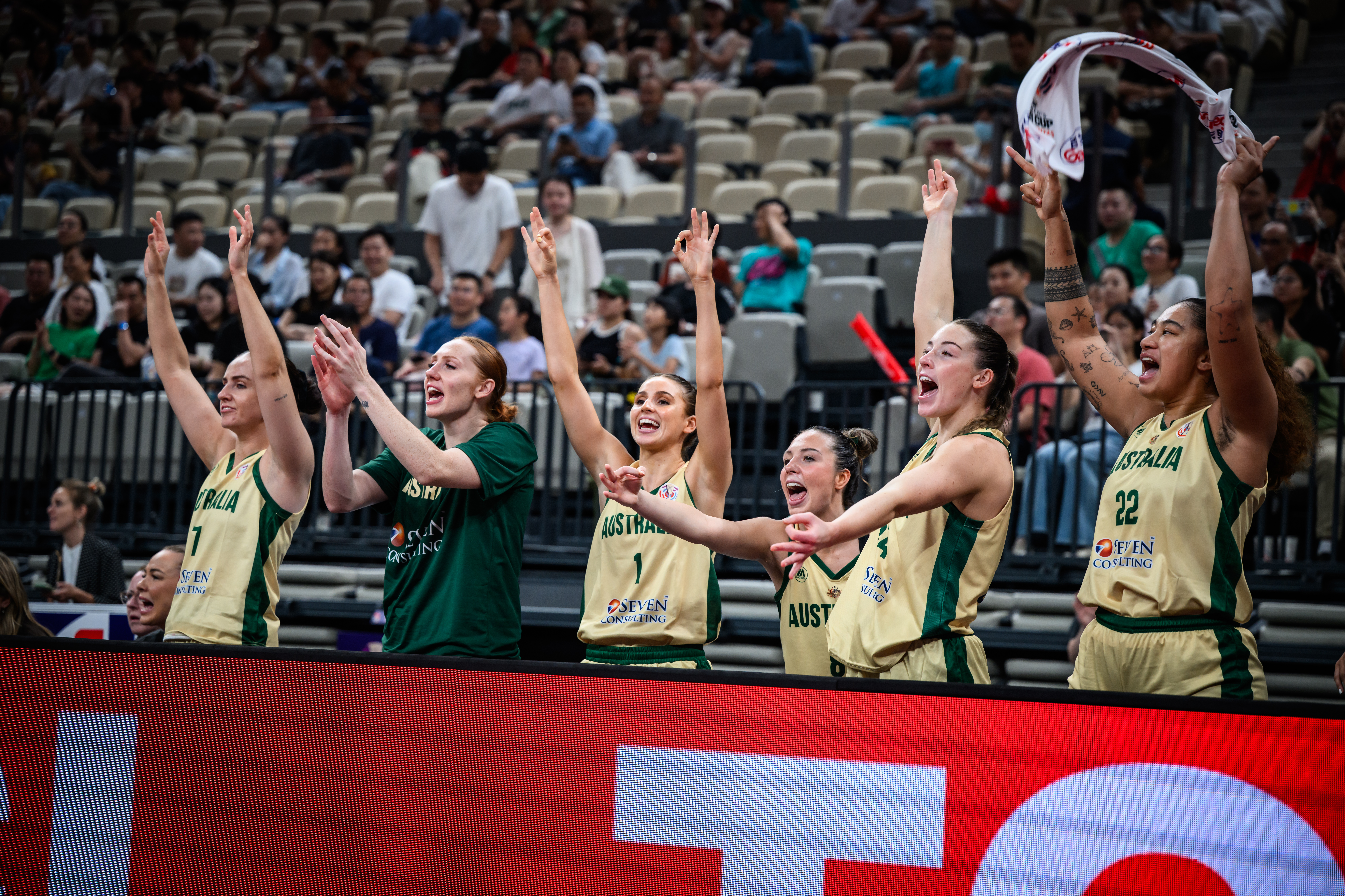Stage set for business end of FIBA Women's Asia Cup