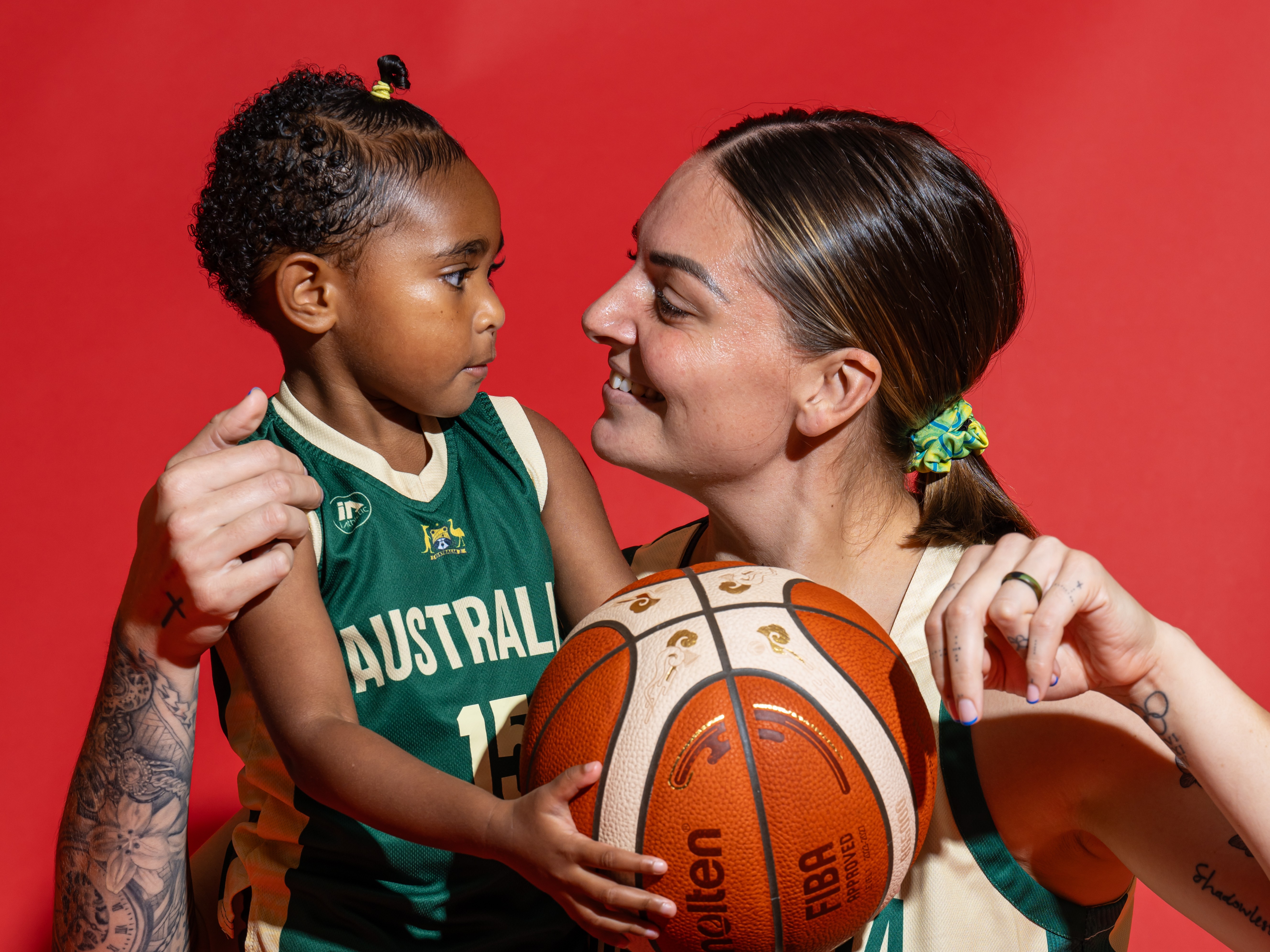 No place like home for Opals champion Cayla George