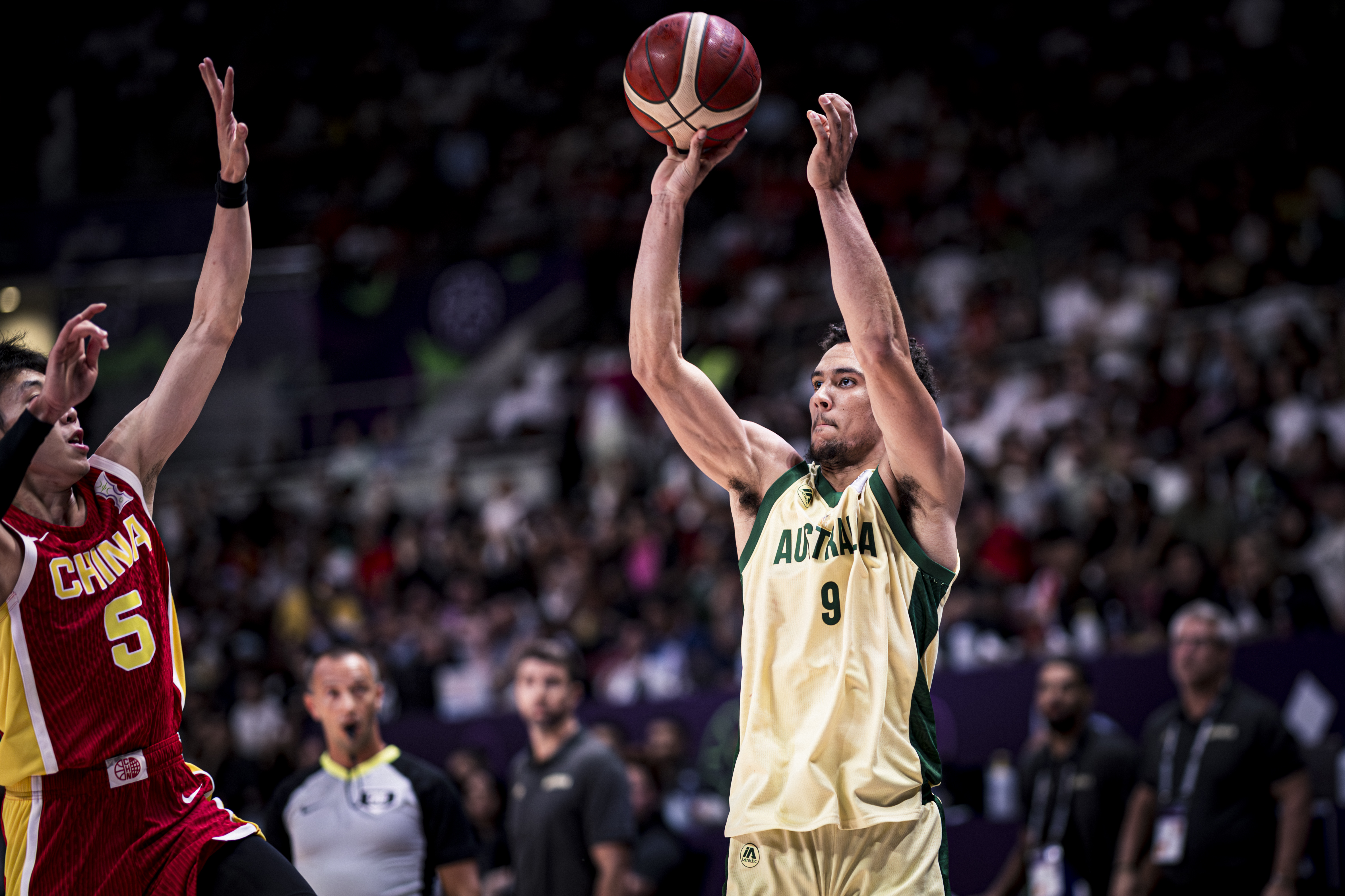 Jaylin Galloway crowned TISSOT MVP, leads FIBA Asia Cup 2025 All-Star Five