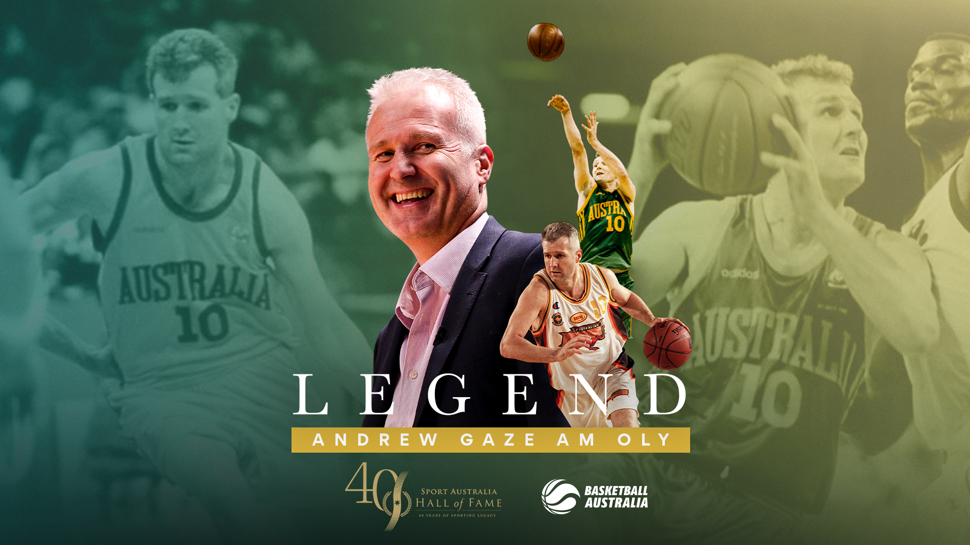 Andrew Gaze elevated to 'Legend' in Sport Australia Hall of Fame
