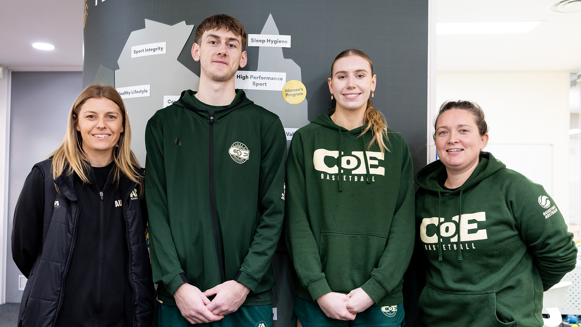 COE unveil LEVEL UP initiative for integrated athlete development