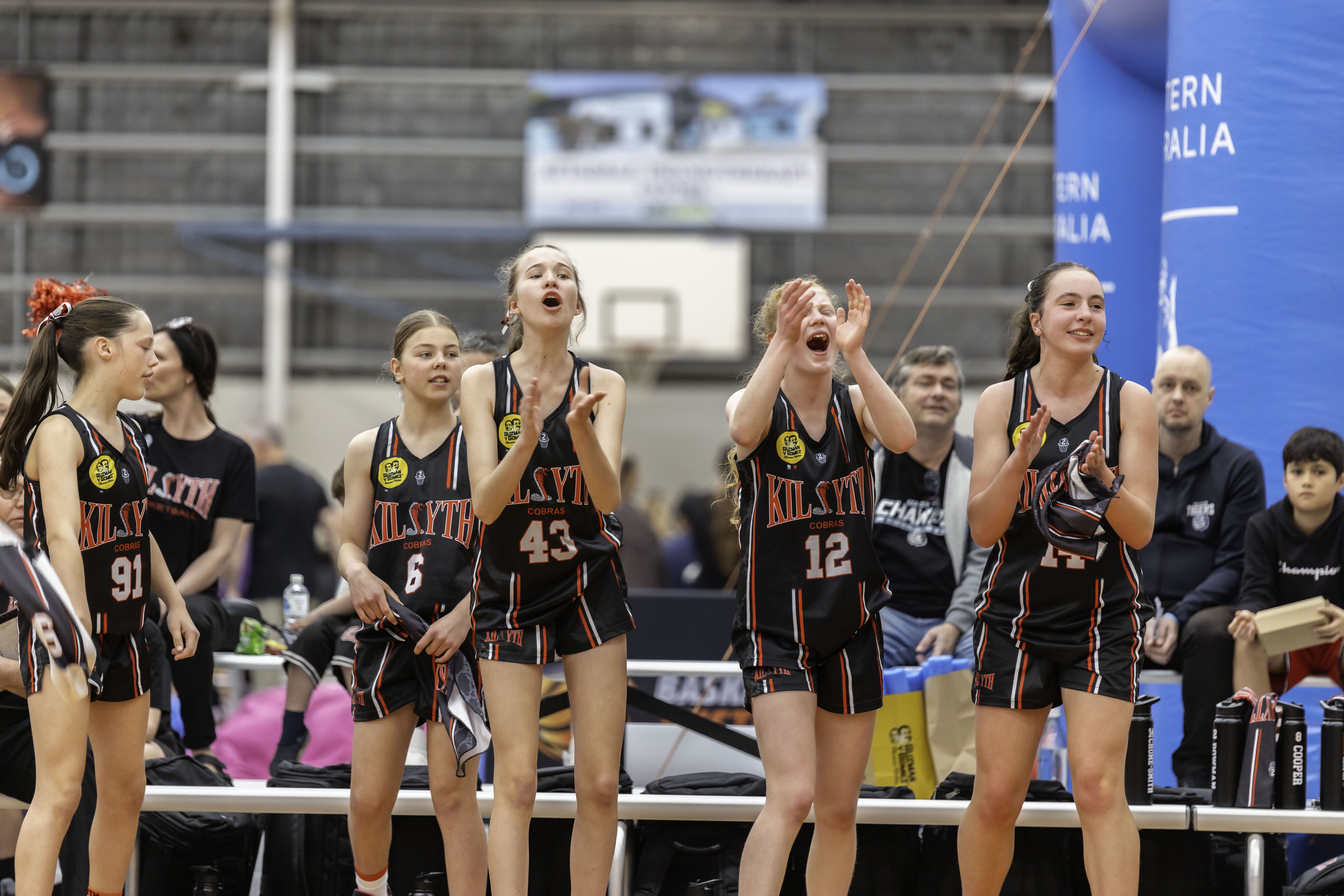 Australia's brightest young hoopers battle for finals