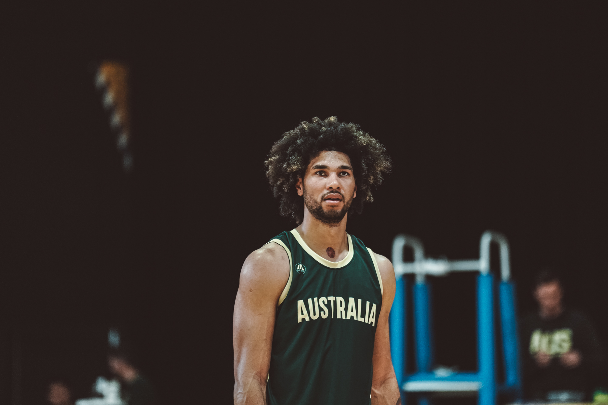 Keanu Pinder added to Boomers