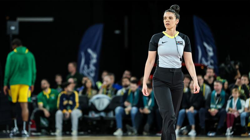 Australia shines as FIBA endorses 21 elite basketball officials