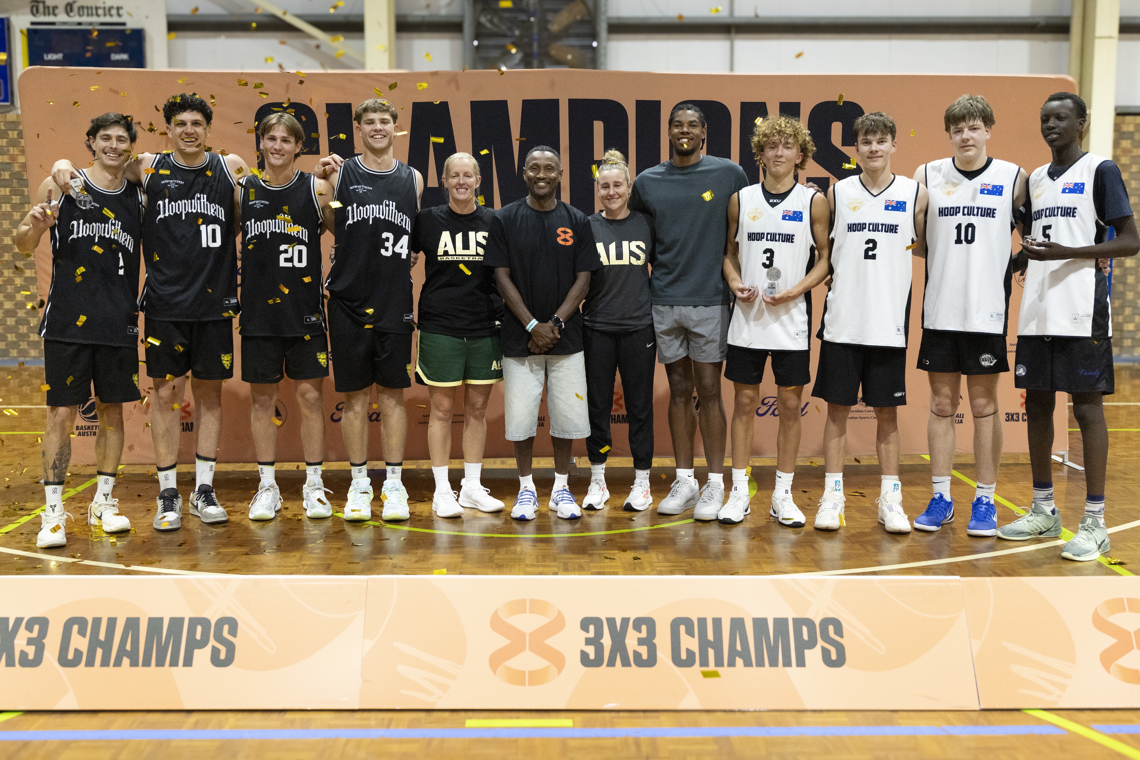 Inaugural 3x3 Champs wraps up in Ballarat