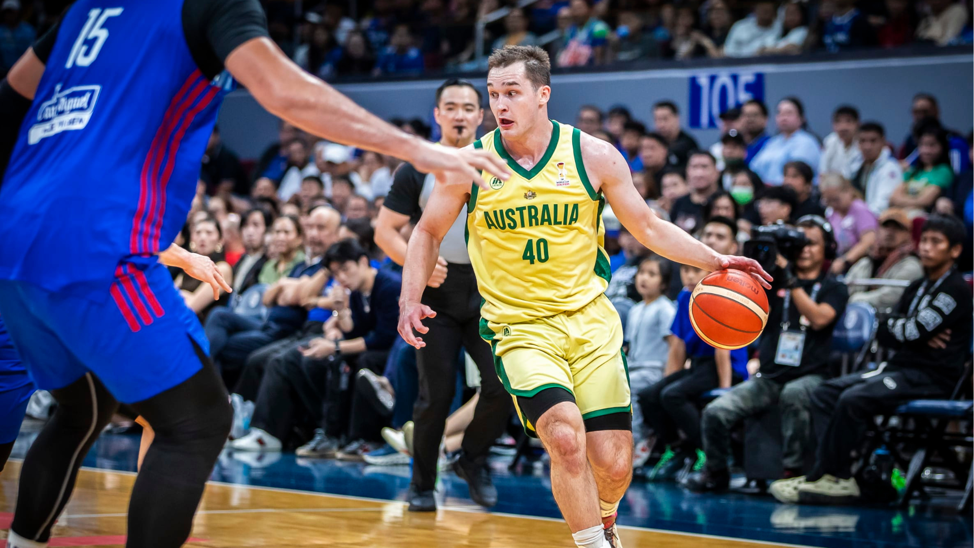 Boomers stand tall in Manila in big victory over Gilas