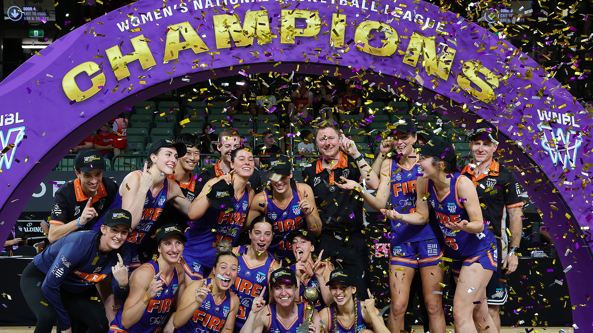 NBL & WNBL Season 2025-6 throwback
