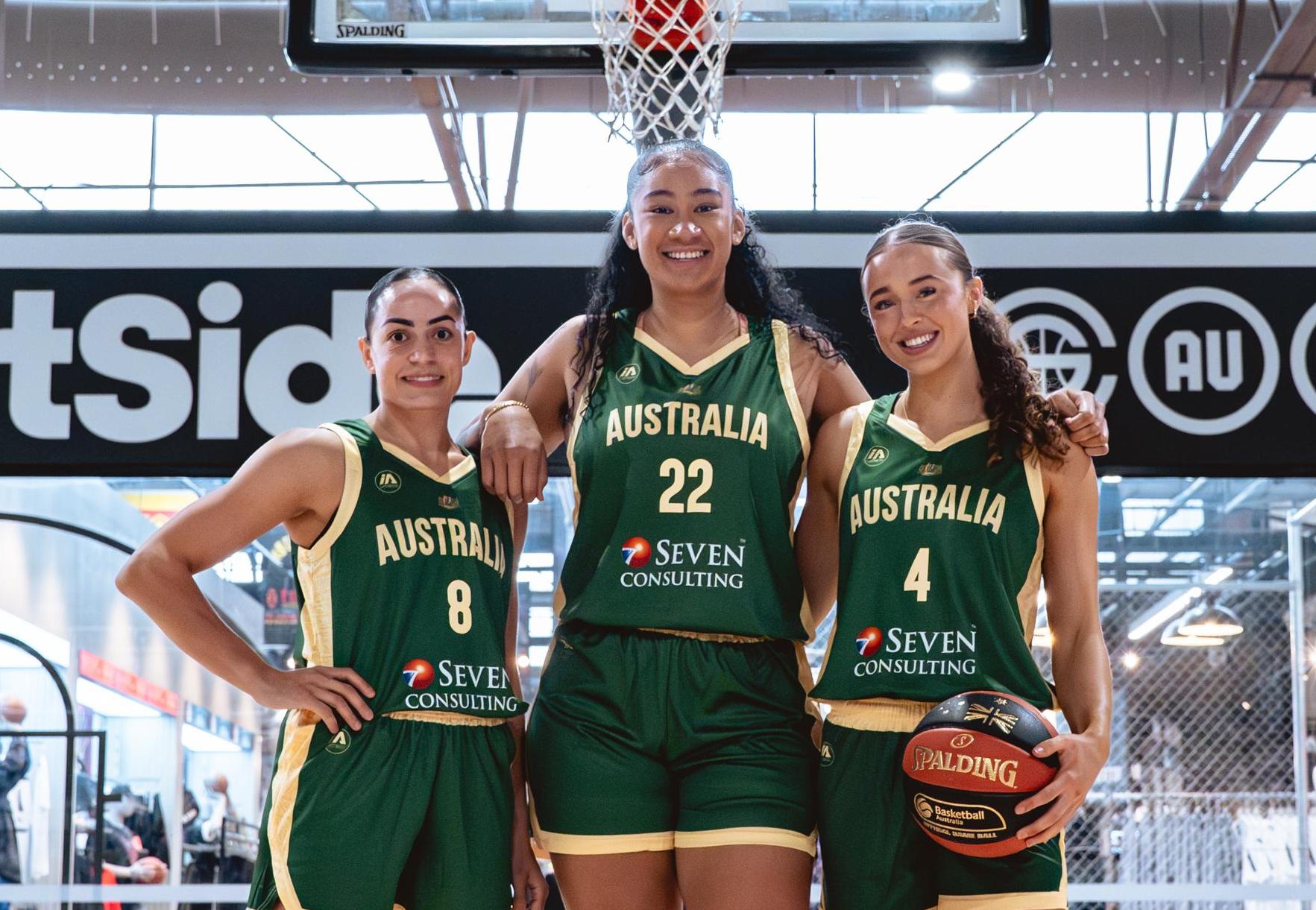 Opals confirm line-up for two-game Melbourne series
